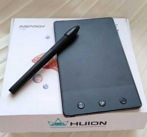 Графический планшет huion 102x57 мм