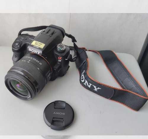 Sony A37 kit DT 18-55mm SAM II