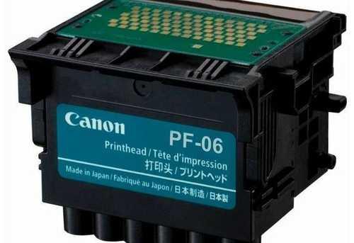 Печатающая головка Canon PF-06