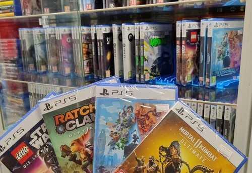 Лицензионные диски, игры для детей PlayStation 5