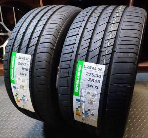 Grenlander L-Zeal56 245/35 R19 и 275/30 R19 93W