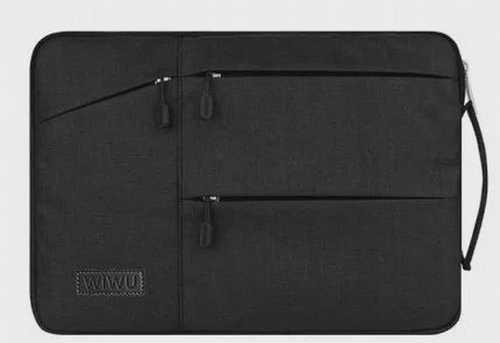 Чехол-сумка wiwu Pocket Sleeve для ноутбука до 15