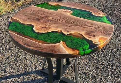 Журнальный столик / стол из дерева
