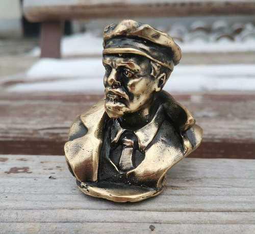 Статуэтка бюст Ленин бронза