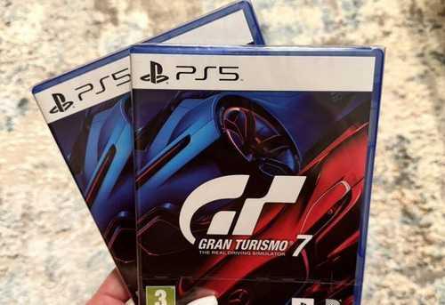 Диск Grand Turismo 7 PS5 (новый)