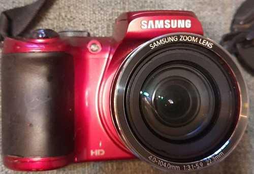 Фотоаппарат Samsung wb100