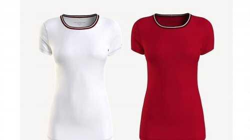 Tommy Hilfiger футболка. S и М