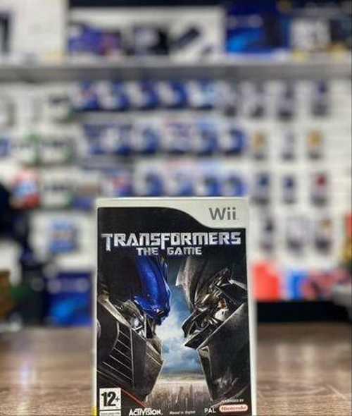 Transformers: The Game Nintendo Wii + обмен