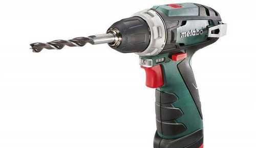 Акк шуруповерт Metabo PowerMaxx BS 600080500 12V