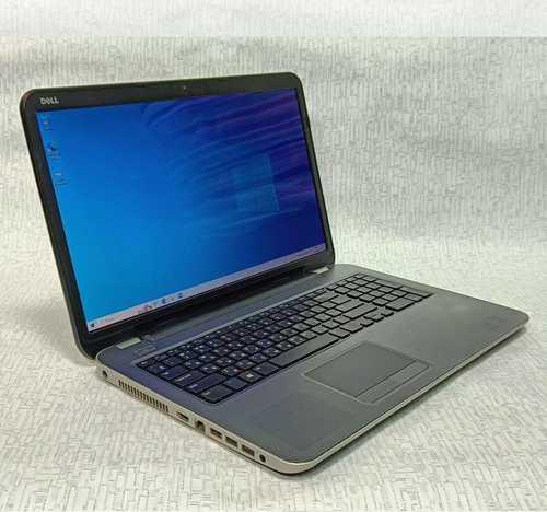 Ноутбук Dell Core i7-4500U, SSD 256, 17.3"