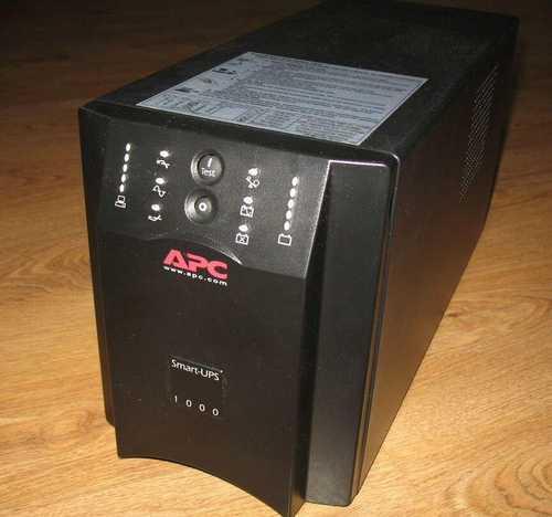 Интерактивный ибп APC by Schneider Electric Smart