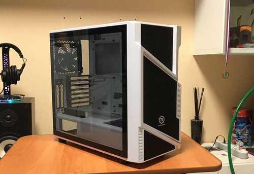 Thermaltake Commander C31 TG Snow argb Edition