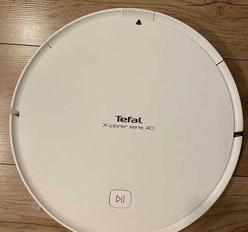 Робот пылесос tefal