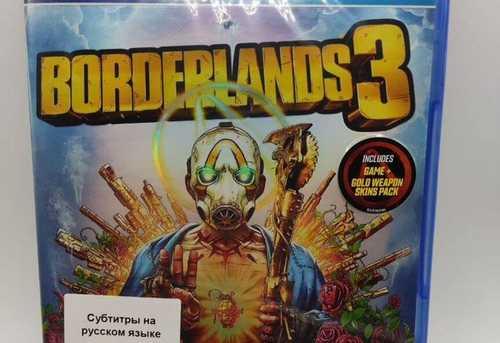 Borderlands 3 ps4 диск.новый.русская версия