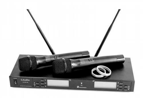 LS-Q5-2M Двухканальная вокальная радиосистема, 2 р