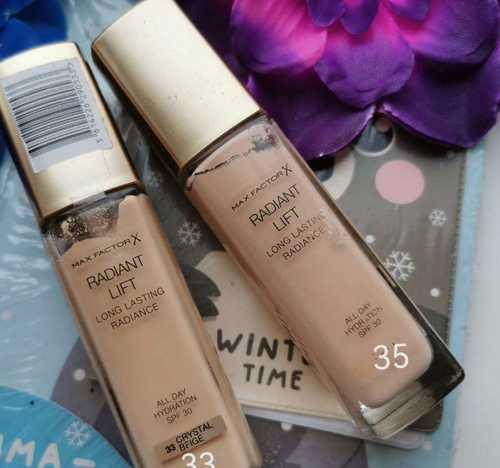 Max factor тональный,туши, румяна