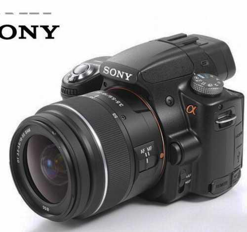 Зеркальный аппарат Sony Alpha SLT-A33 Kit