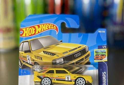 Hot wheels 84 sport quattro