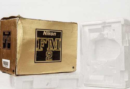 Коробка от Nikon FM2