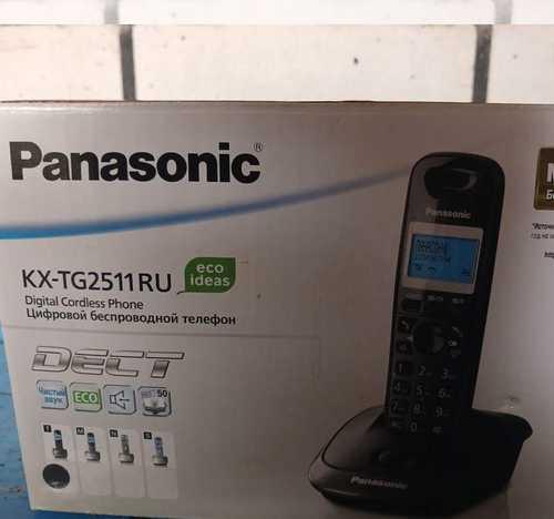 Радиотелефон panasonic KX-TG2511