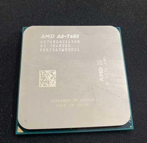 Процессор AMD A8-7680