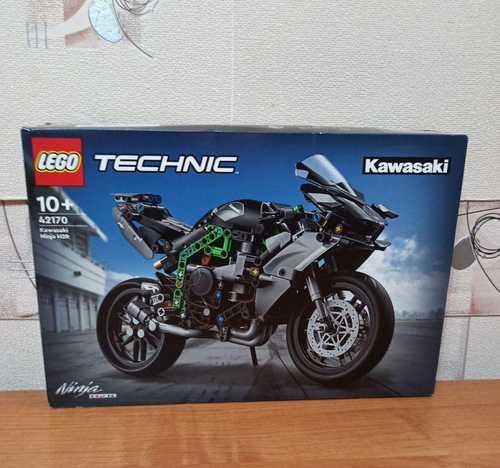 Lego Technic 42170 Мотоцикл Кавасаки Ниндзя H2R