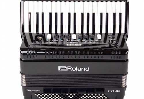 Цифровой аккордеон roland FR-4X BK,в наличии