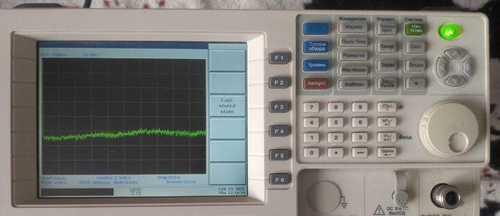 Анализатор спектра GwInstek GSP-7830