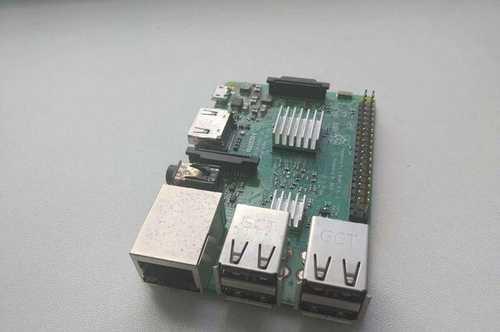 Raspberry Pi 3 Model B v 1.2