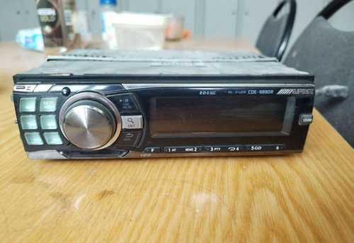 Магнитола Alpine CDE -9880R