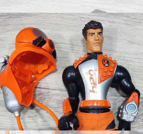 Action man atom hasbro аквалангист