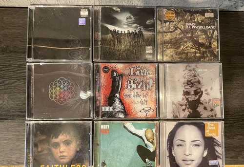 Cd диски LED zeppelin metallica korn ac/dc