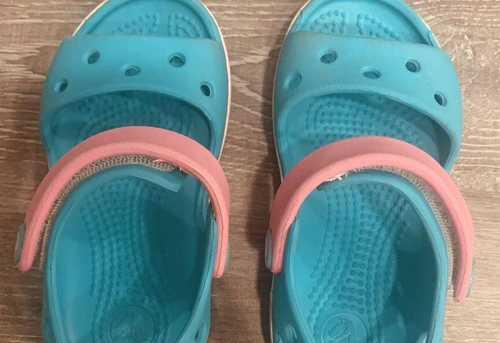 Crocs тапочки детские