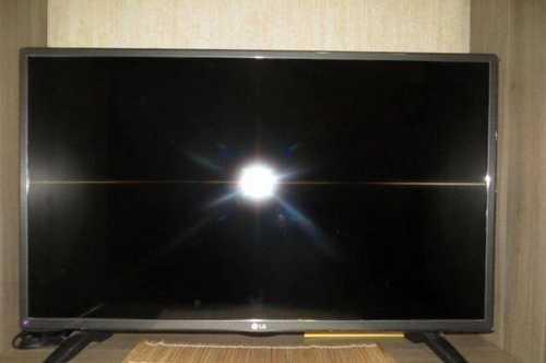 LG 32LH590U телевизор Smart TV Wi-Fi DVB-T2 82см
