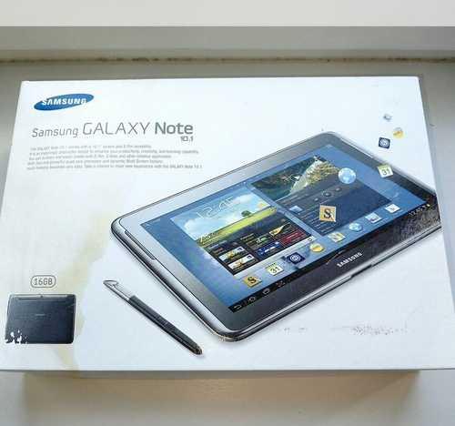 Планшет Samsung Galaxy Note 10.1 N8000 комплект