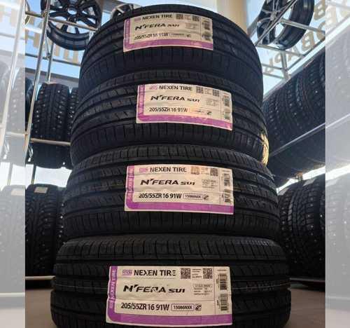 Nexen N'Fera SU1 205/55 R16 91W