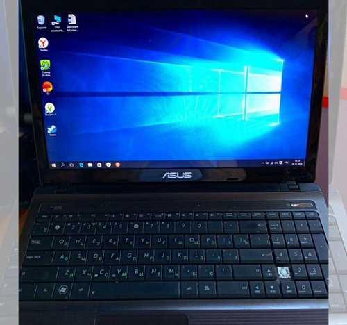 Ноутбук asus X53U