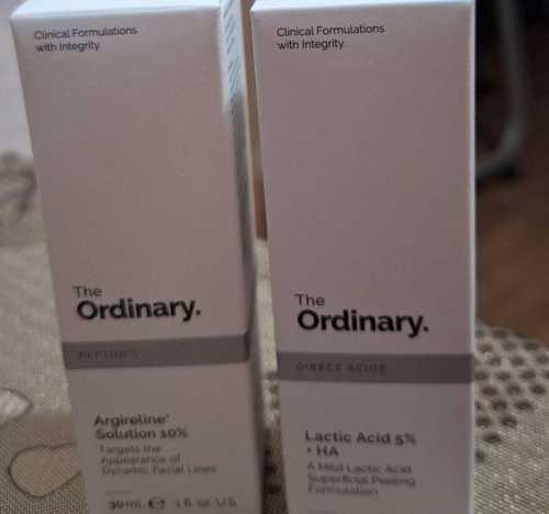 Сыворотка для лица the ordinary