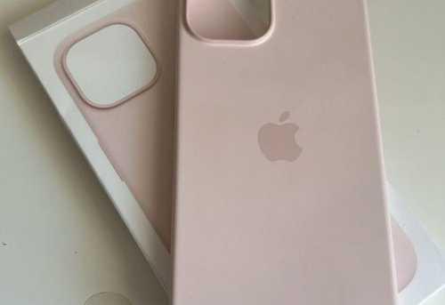 Чехол Apple iPhone 14 Silicone MagSafe Chalk Pink