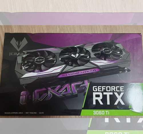 Видеокарта rtx 3060 ti