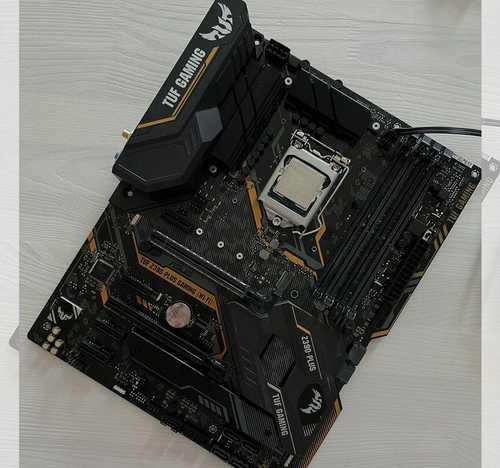 Материнская плата asus TUF Z390-plus gaming