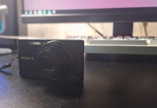 Цифровой фотоаппарат Sony cyber shot dsc w830