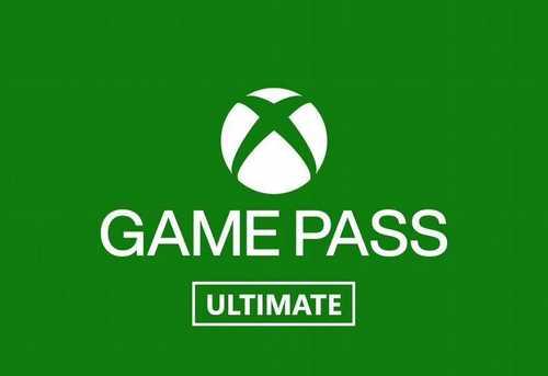 Подписка Game Pass Ultimate до 13 месяцев