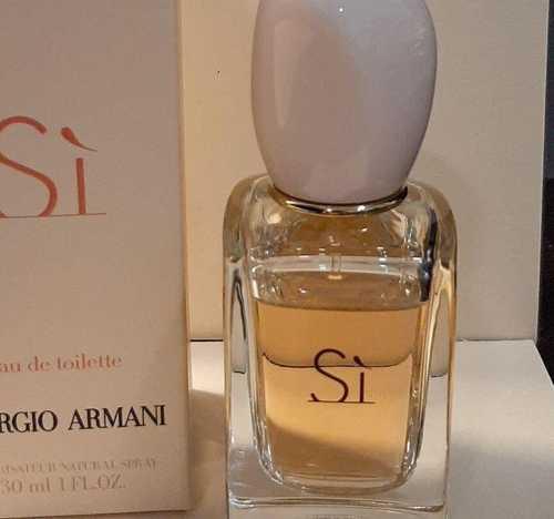 Туалетная вода SI Giorgio Armani, 30 ml