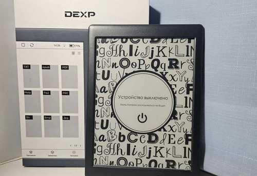 Новая электронная книга dexp M8 Prudentia Wi-Fi 8"