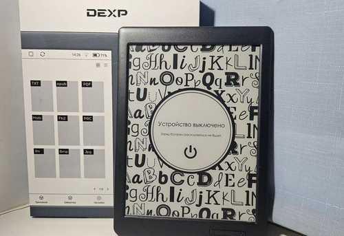 Новая электронная книга dexp M8 Prudentia Wi-Fi 8"