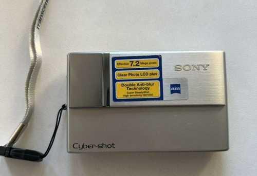 Цифровой фотоаппарат sony cyber shot dsc-t10