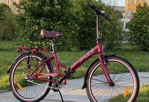 Велосипед складной Shulz Krabi (красный )