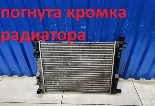 Радиатор охлаждения Renault Logan 2 1.6 K7MA812