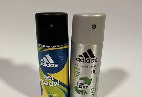 2 шт дезодорант Adidas мужской
